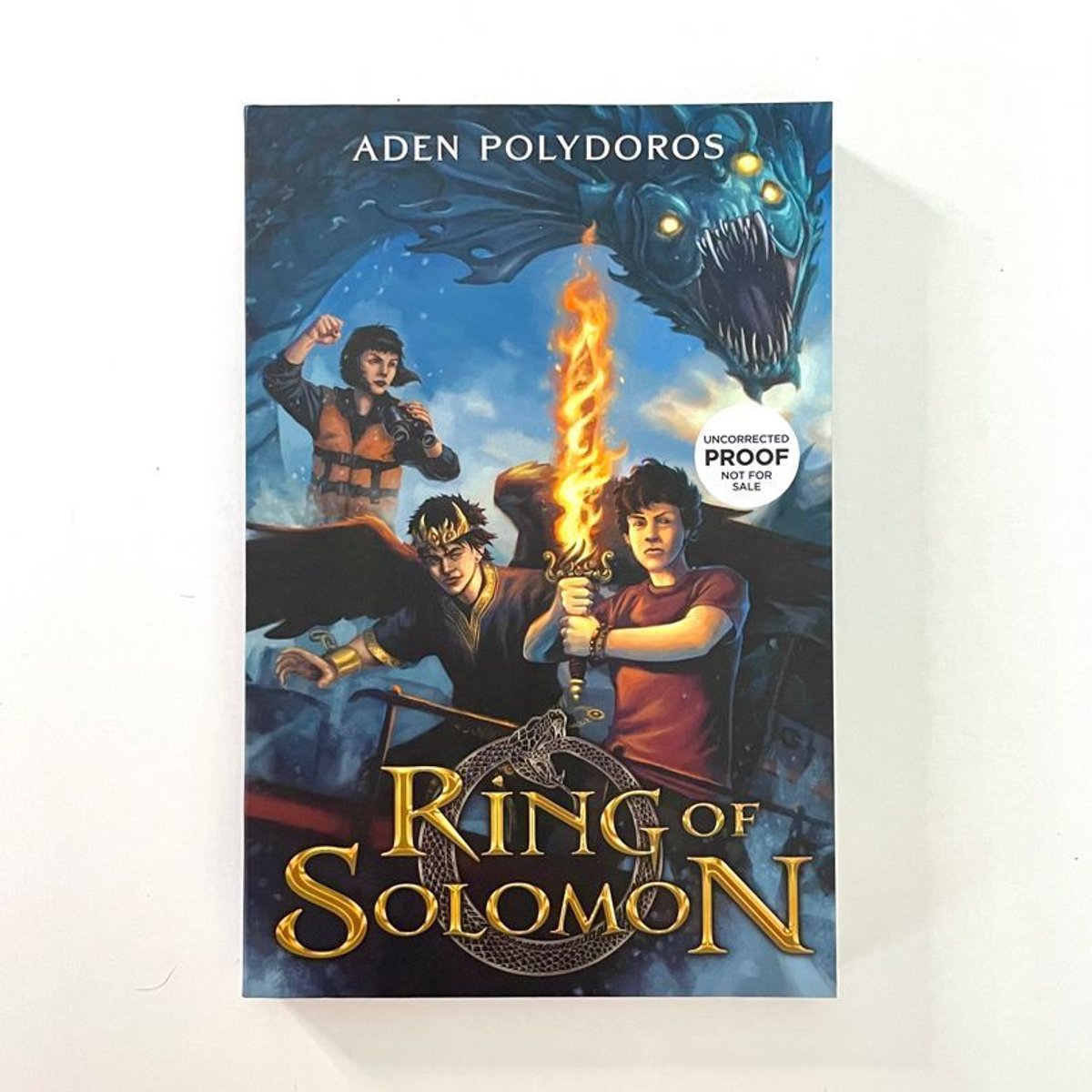 Ring of Solomon by Aden Polydoros