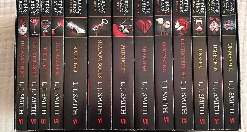 Vampire diaries box set store