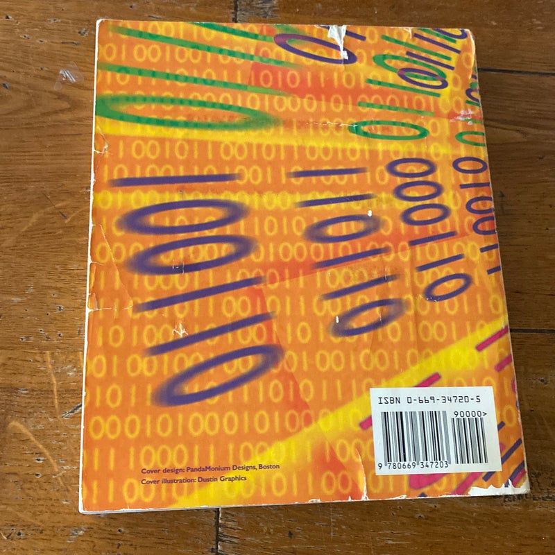 Pascal Plus Data Structures by Nell B. Dale, Susan C. Lilly