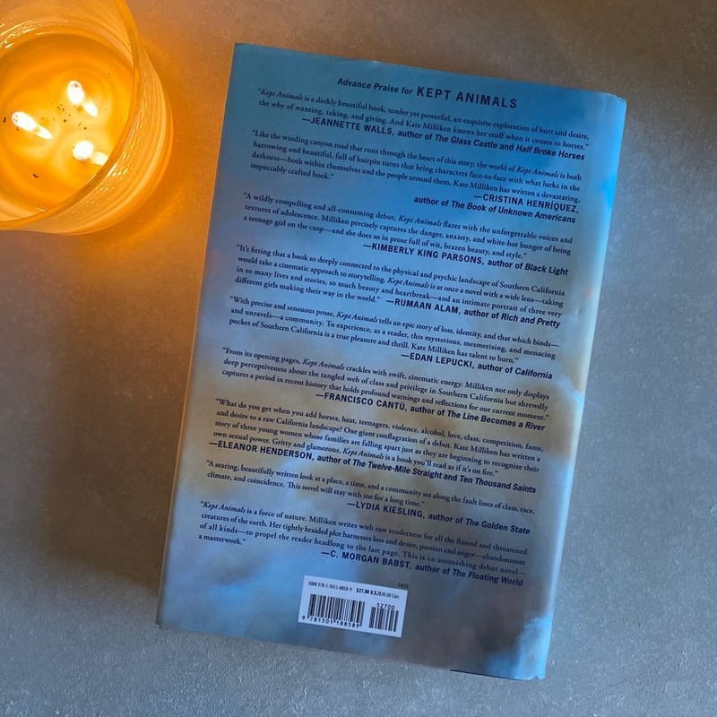 Kept Animals by Kate Milliken, Hardcover | Pangobooks
