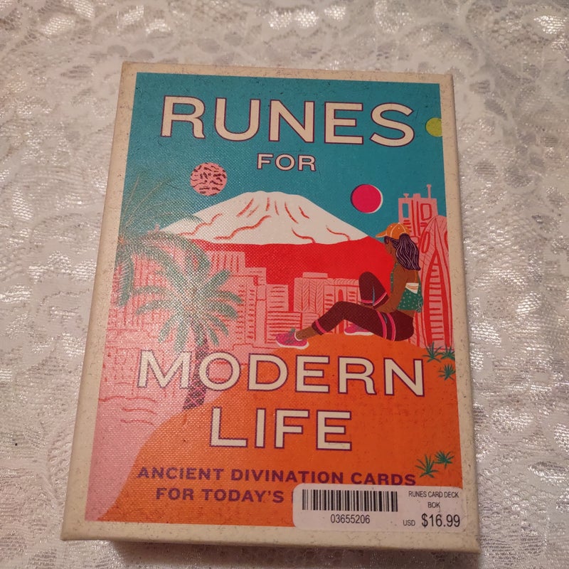 Runes for Modern Life by Theresa Cheung