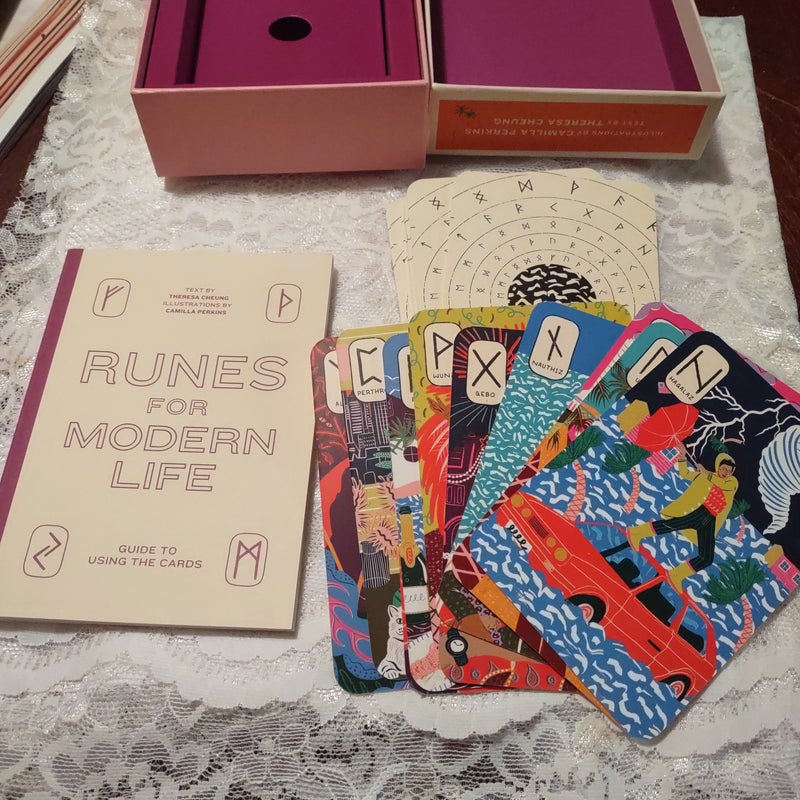 Runes for Modern Life by Theresa Cheung