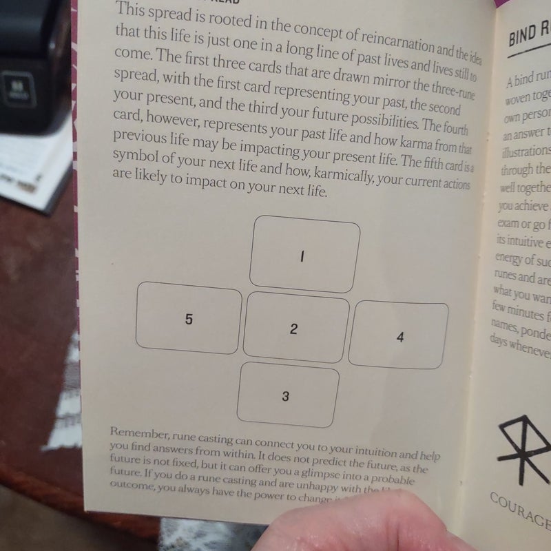 Runes for Modern Life by Theresa Cheung
