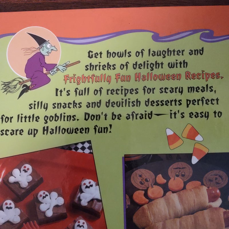 Frightfully Fun Halloween Recipes by Publications International ...