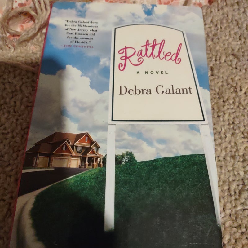 Rattled by Debra Galant, Hardcover | Pangobooks