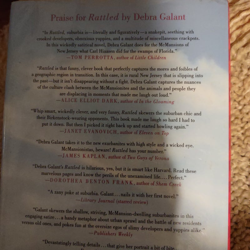 Rattled by Debra Galant, Hardcover | Pangobooks