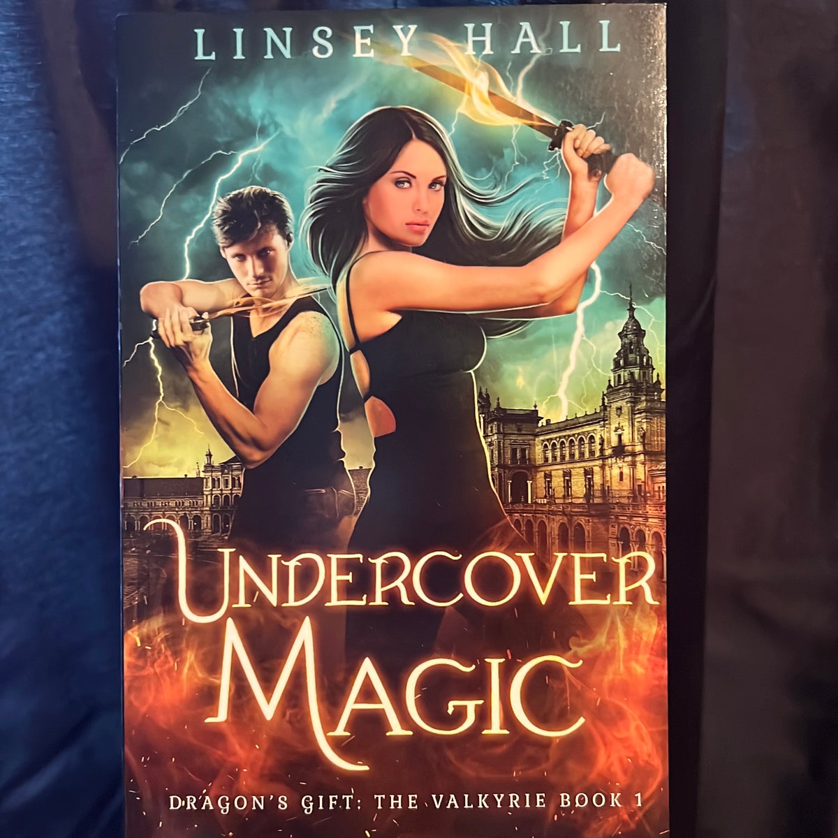 Undercover Magic by Linsey Hall