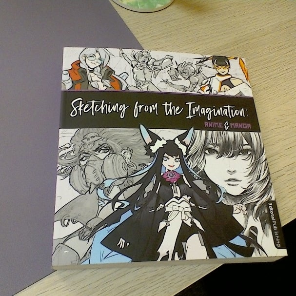 Sketching from the Imagination: Anime and Manga by 3dtotal Publishing