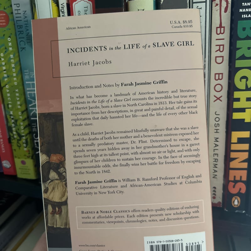 Incidents In The Life Of A Slave Girl