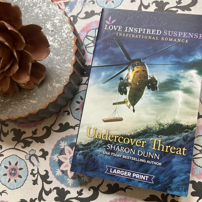 Undercover Threat by Sharon Dunn