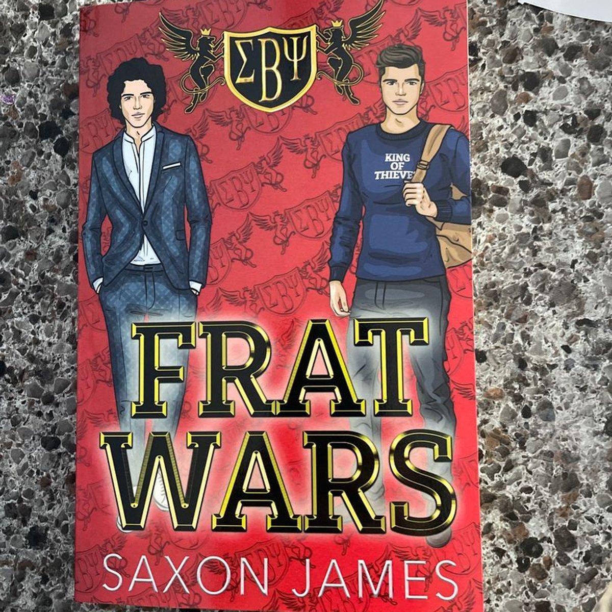Frat Wars by Saxon James