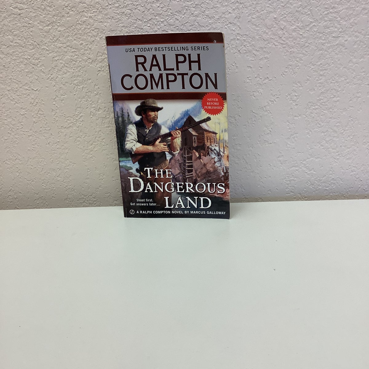 Ralph Compton the Dangerous Land by Marcus Galloway, Paperback | Pangobooks
