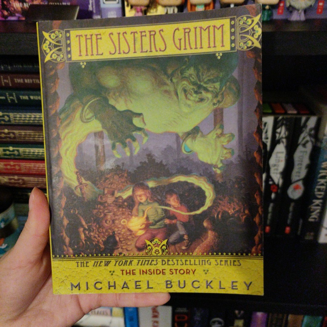 The Sisters Grimm: Book 8 by Michael Buckley