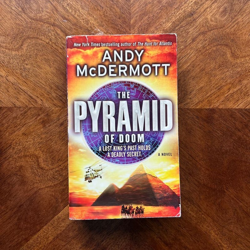 The Pyramid of Doom by Andy McDermott