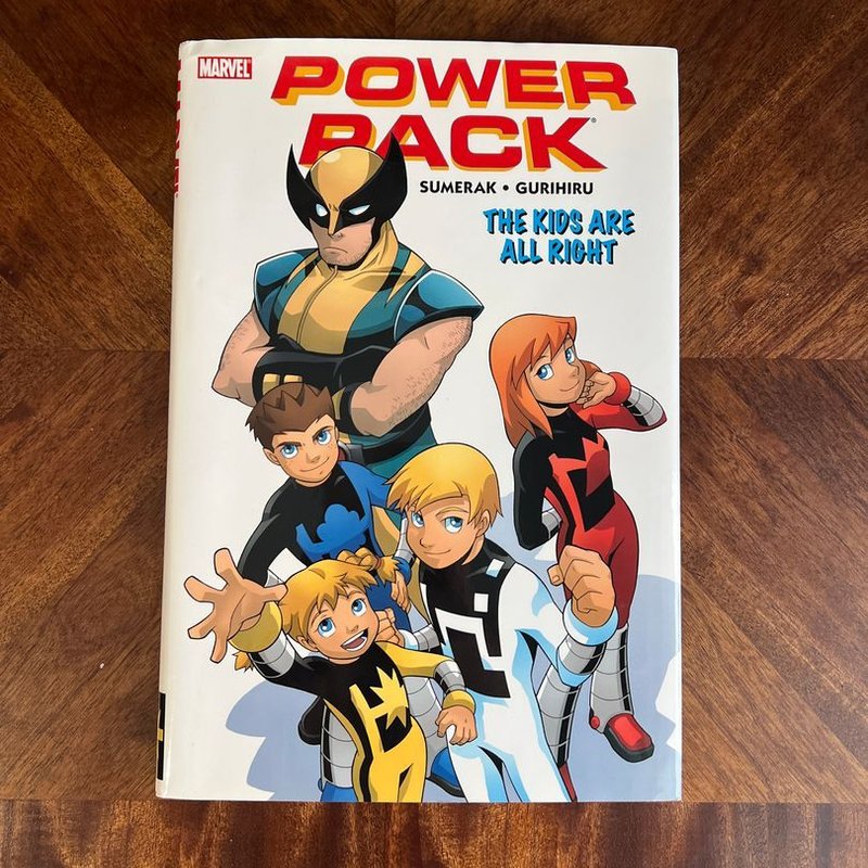 Power Pack by Marc Sumerak