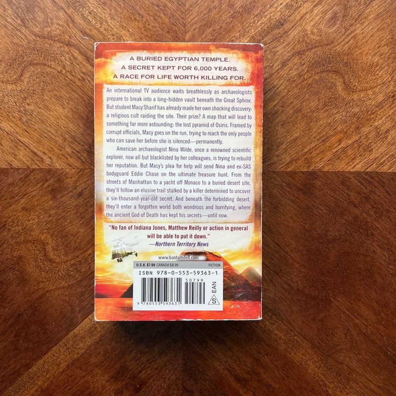 The Pyramid of Doom by Andy McDermott