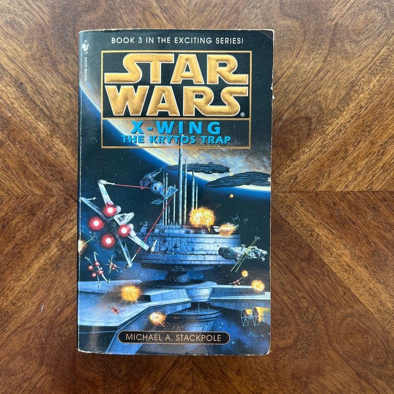 The Krytos Trap: Star Wars Legends (X-Wing)