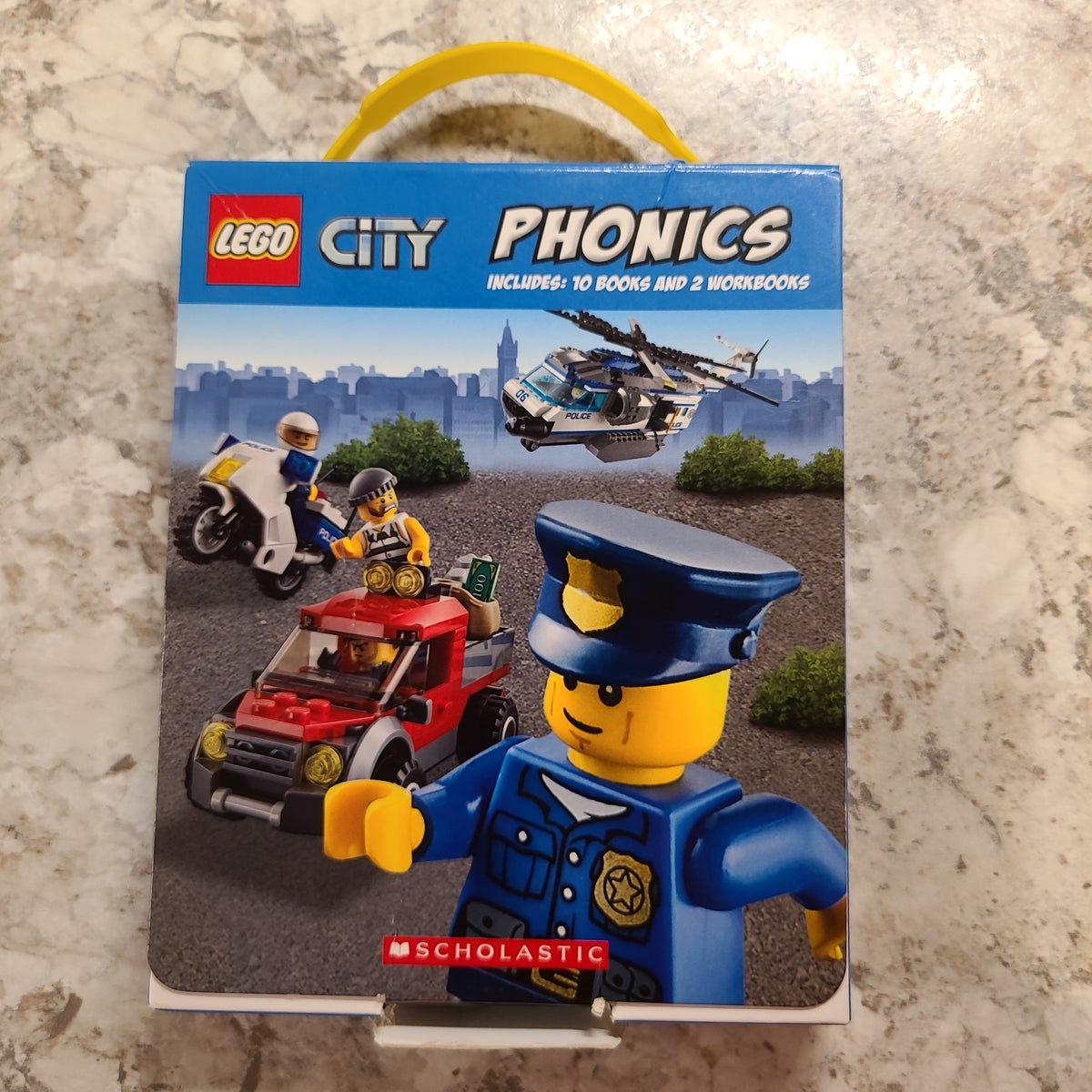 Phonics Boxed Set (LEGO City)