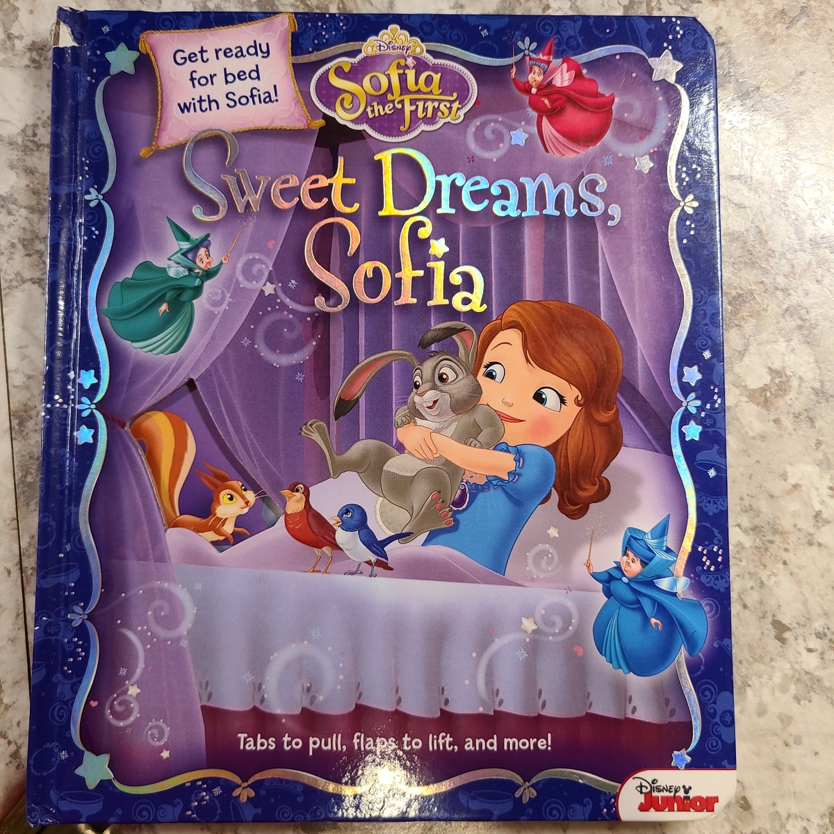 Disney Sofia the First: Sweet Dreams, Sofia by Catherine Hapka