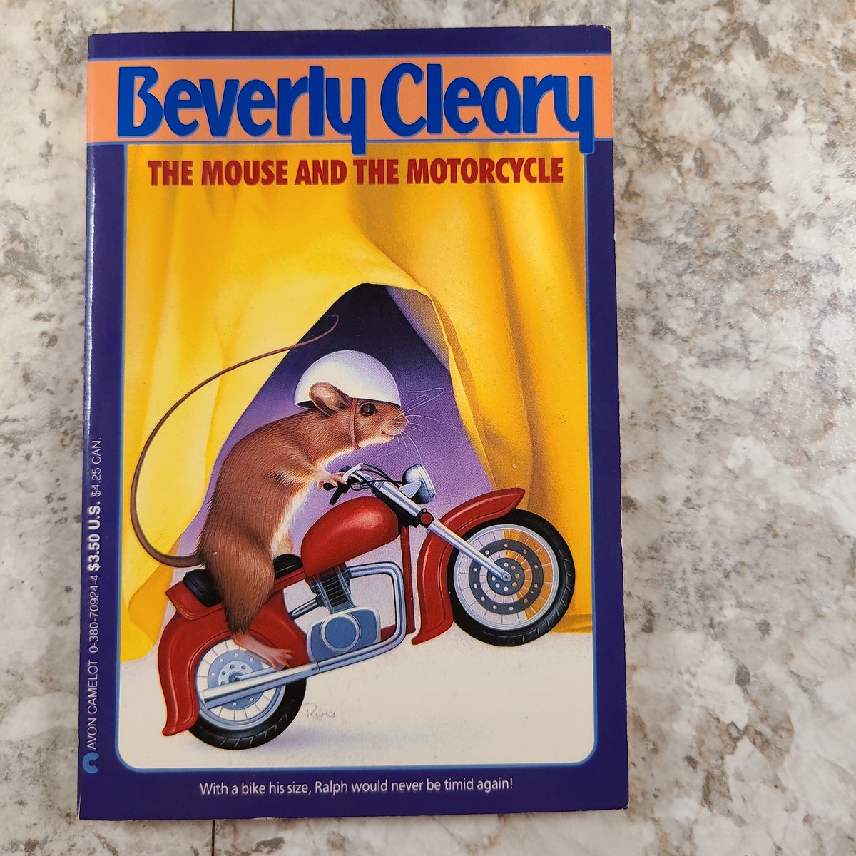 The Mouse And The Motorcycle by BEVERLY Cleary, Paperback | Pangobooks