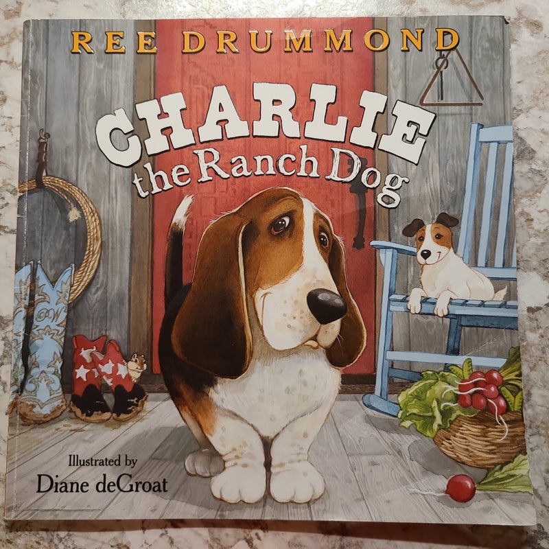 Charlie the Ranch Dog by Ree Drummond, Paperback | Pangobooks