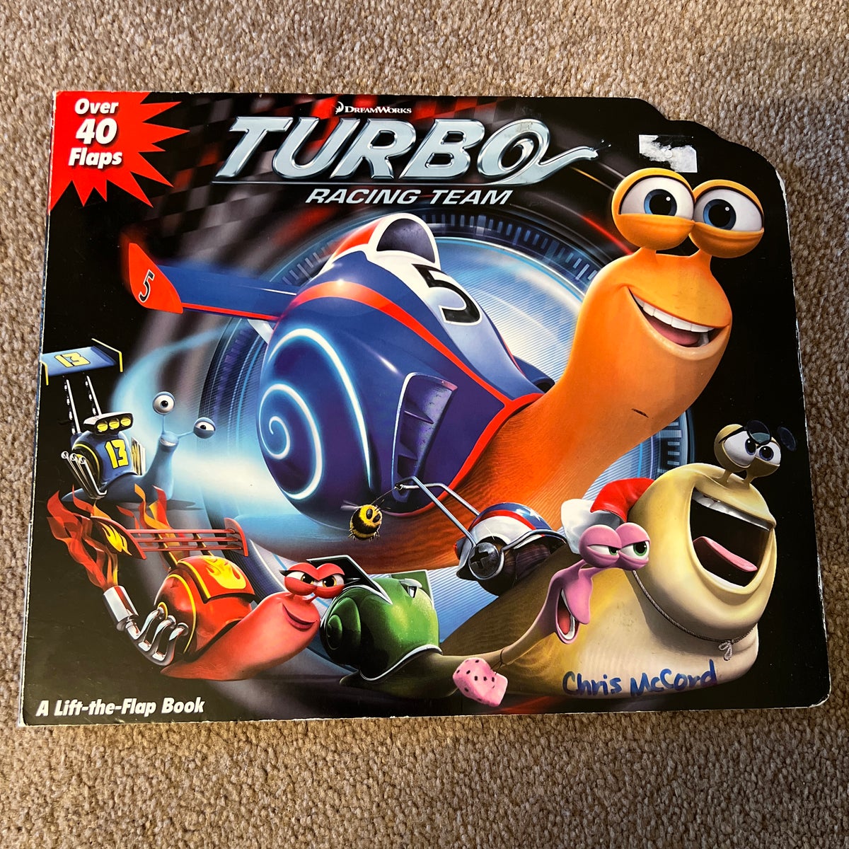 DreamWorks Turbo Racing Team by DreamWorks Staff