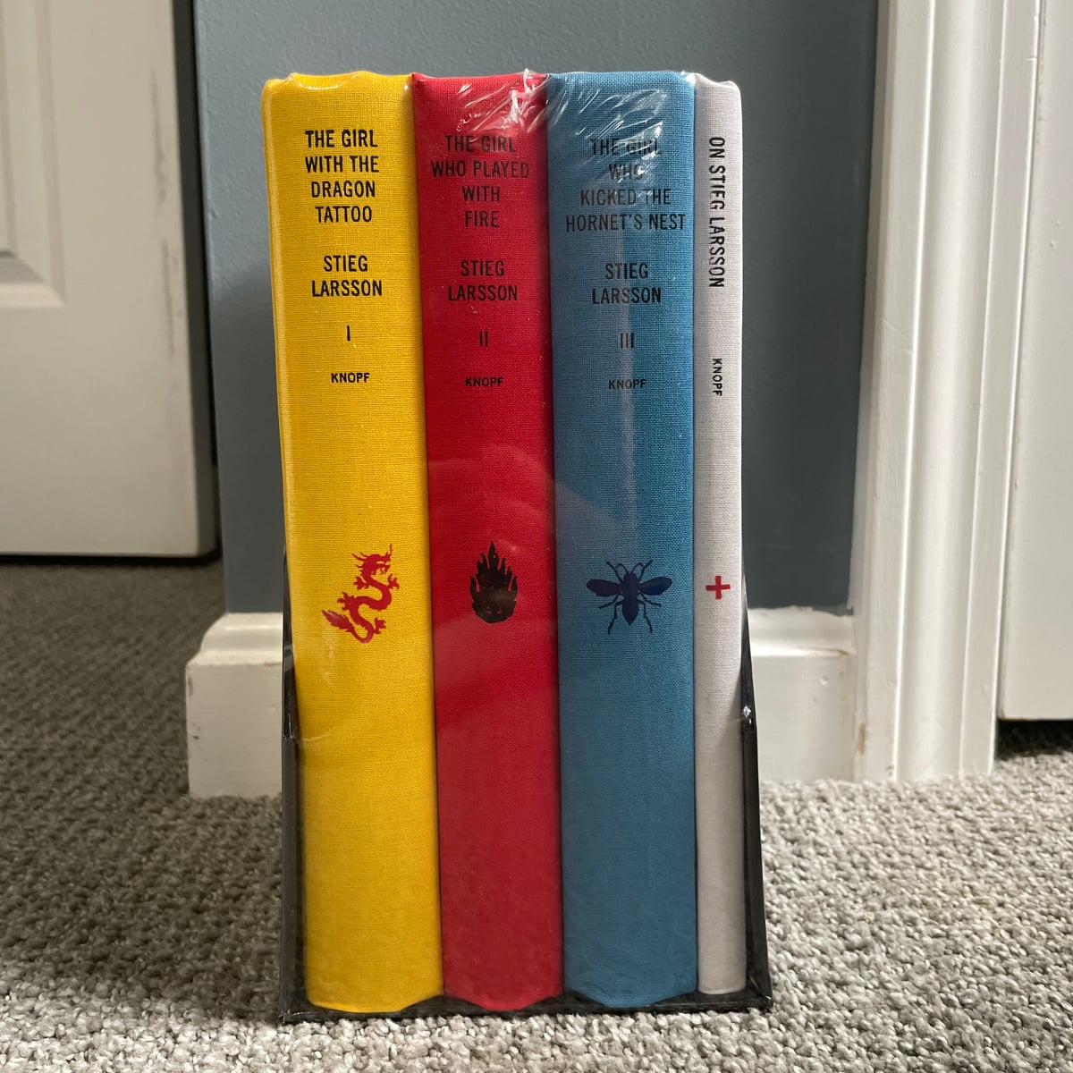 Stieg Larsson's Millennium Trilogy Deluxe Box Set