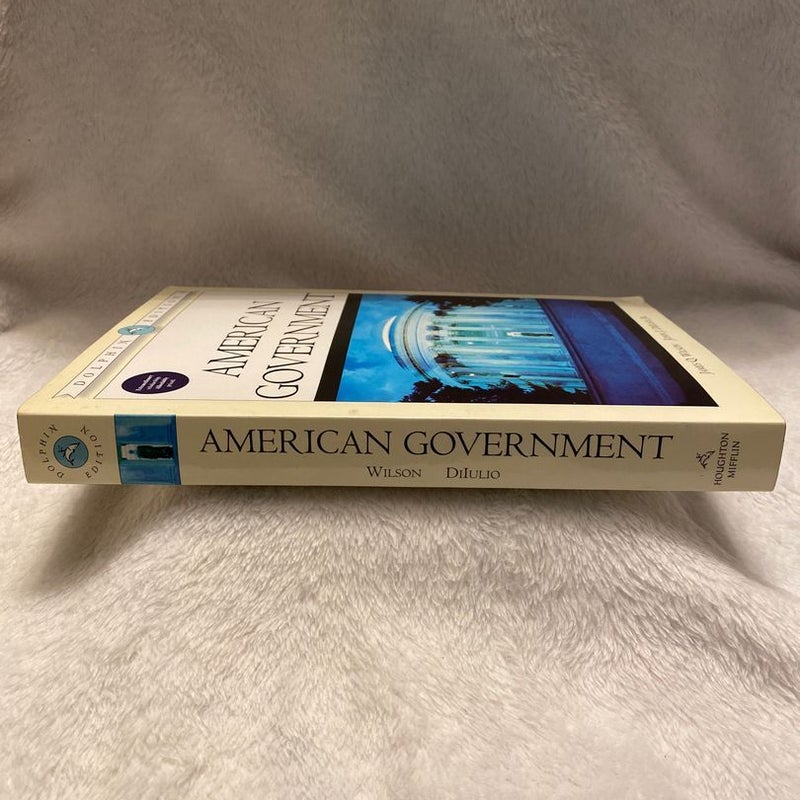 American Government by James Q. Wilson ; John J. DiIulio Jr ...