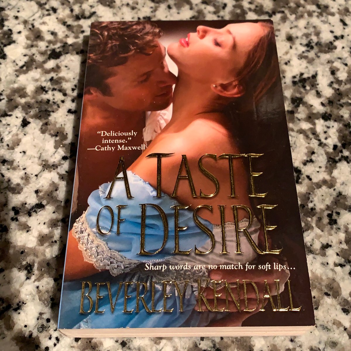 A Taste of Desire by Beverley Kendall
