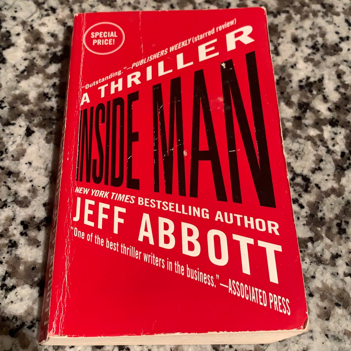 Inside Man by Jeff Abbott