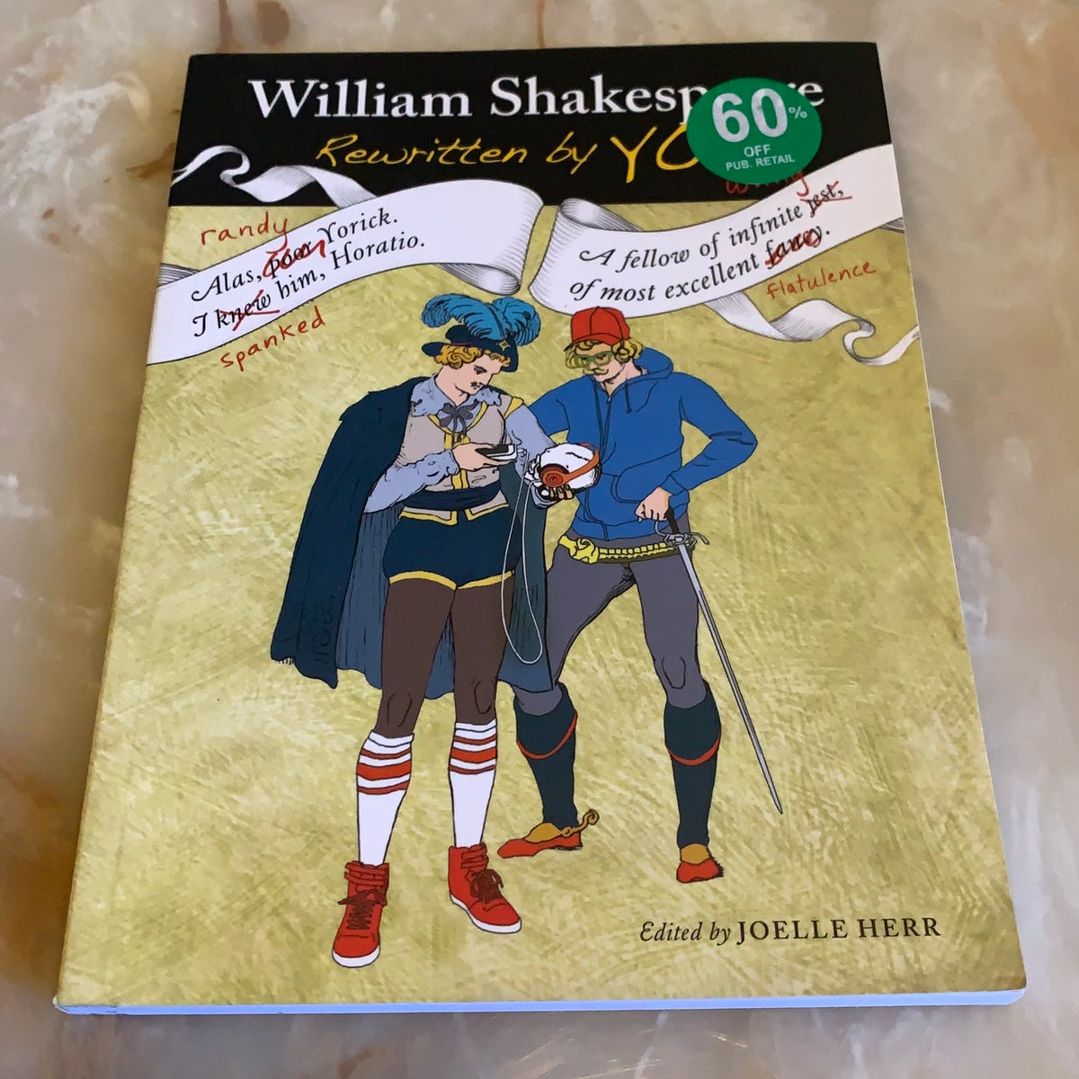 William Shakespeare Rewritten by You by Joelle Herr, Paperback | Pangobooks