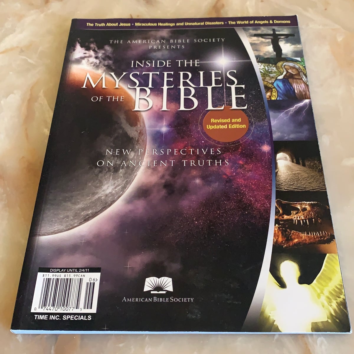 Inside the Mysteries of the Bible by The American Bible Society ...