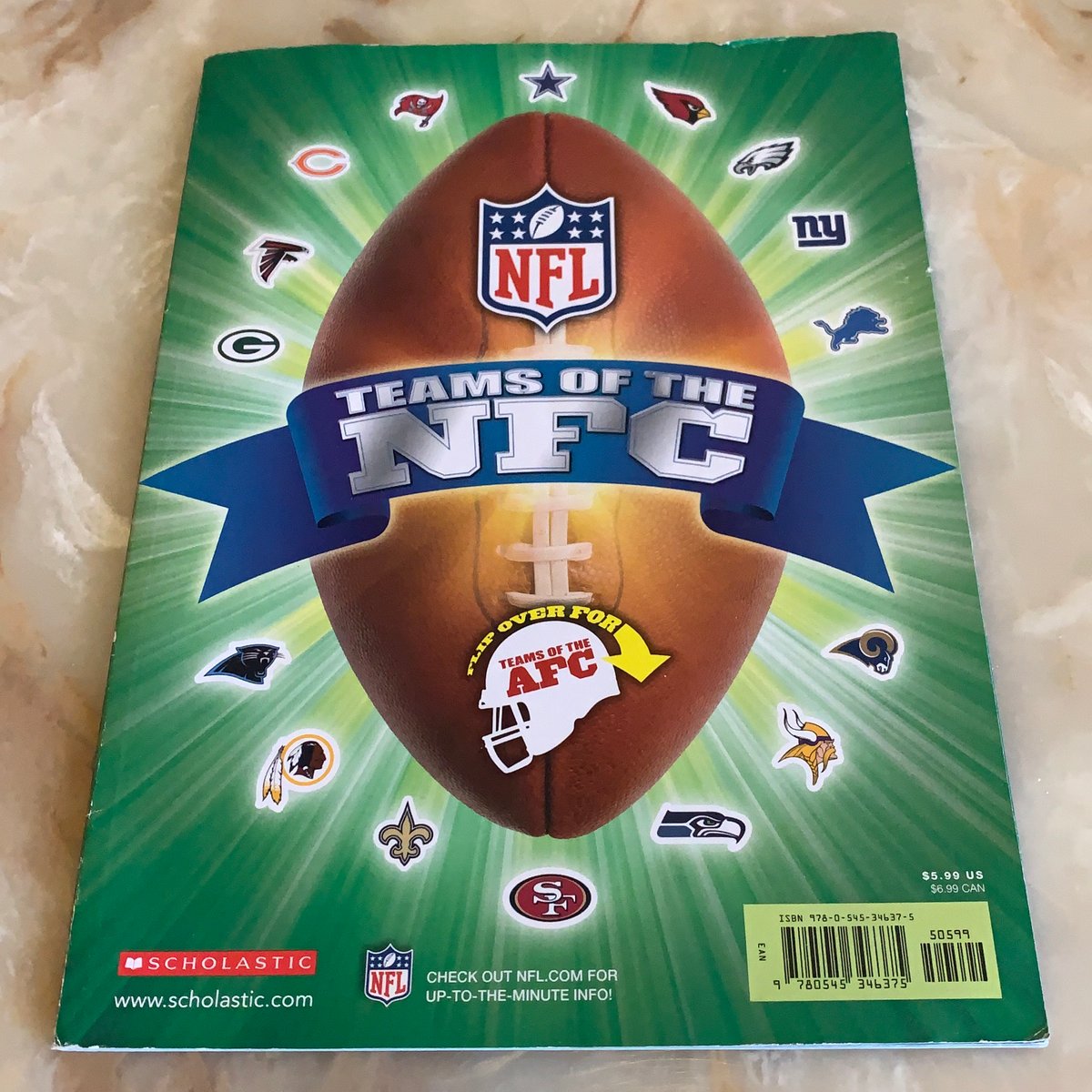 Teams of the AFC by Jim Gigliotti, Paperback | Pangobooks
