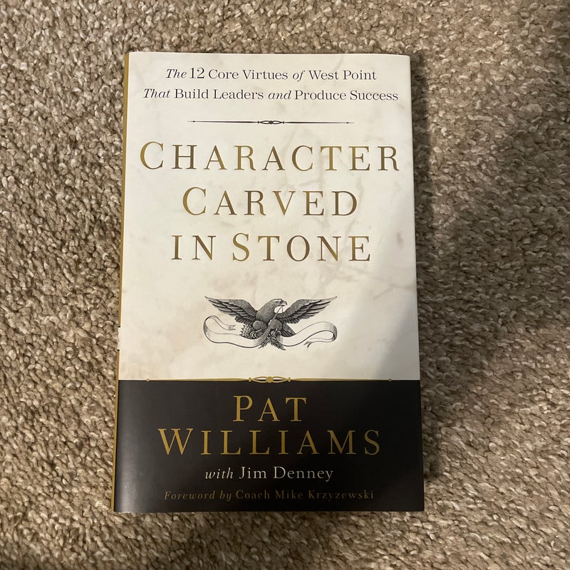 Character Carved in Stone