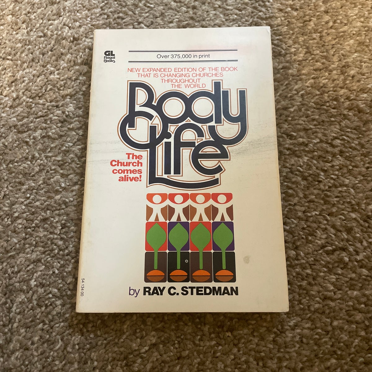 Body Life by Ray C. Stedman