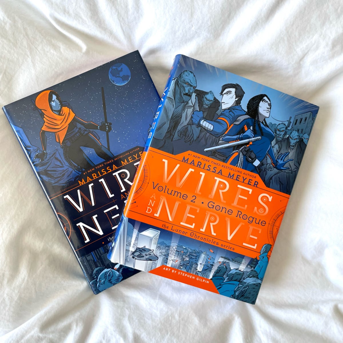 Wires and Nerve: the Graphic Novel Duology Boxed Set by Marissa Meyer