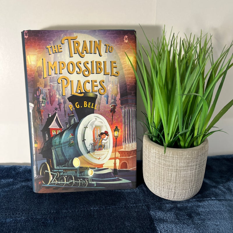 The Train to Impossible Places: a Cursed Delivery