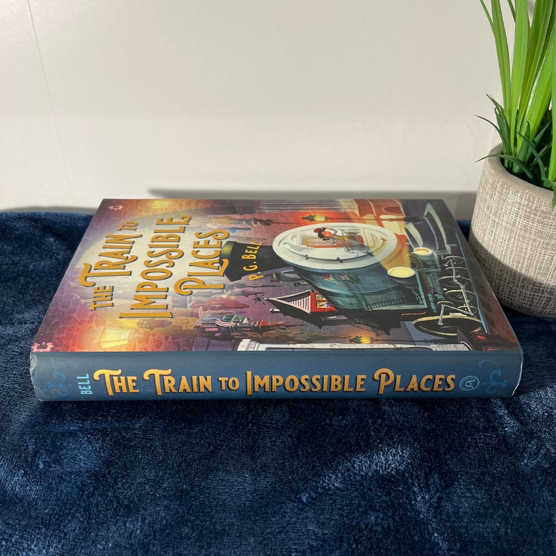 The Train to Impossible Places: a Cursed Delivery