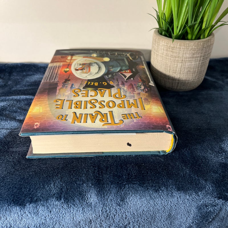 The Train to Impossible Places: a Cursed Delivery