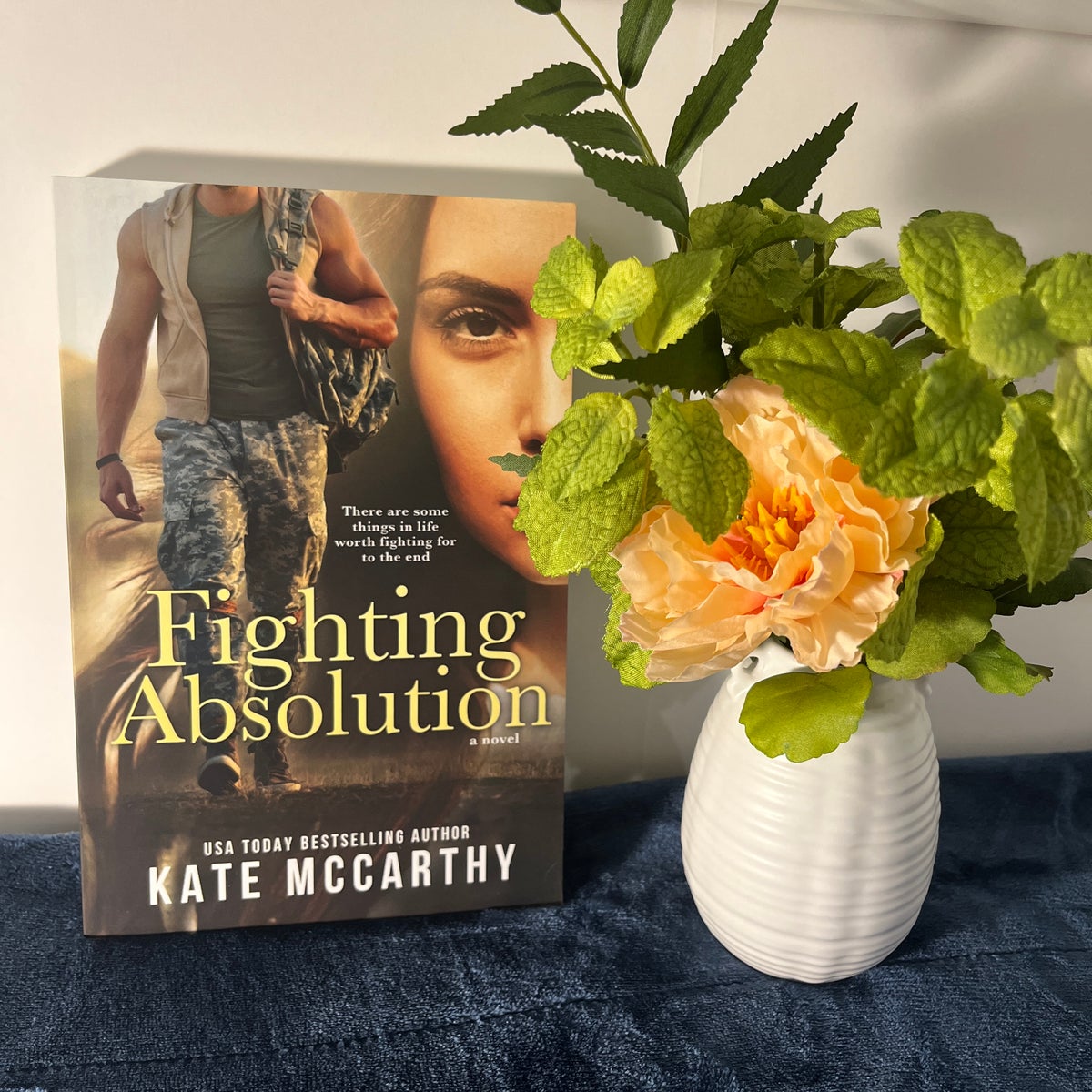 Fighting Absolution by Kate McCarthy
