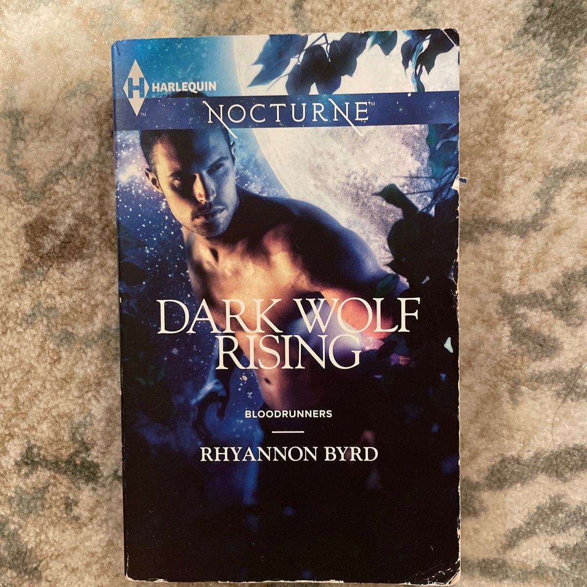 Dark Wolf Rising by Rhyannon Byrd