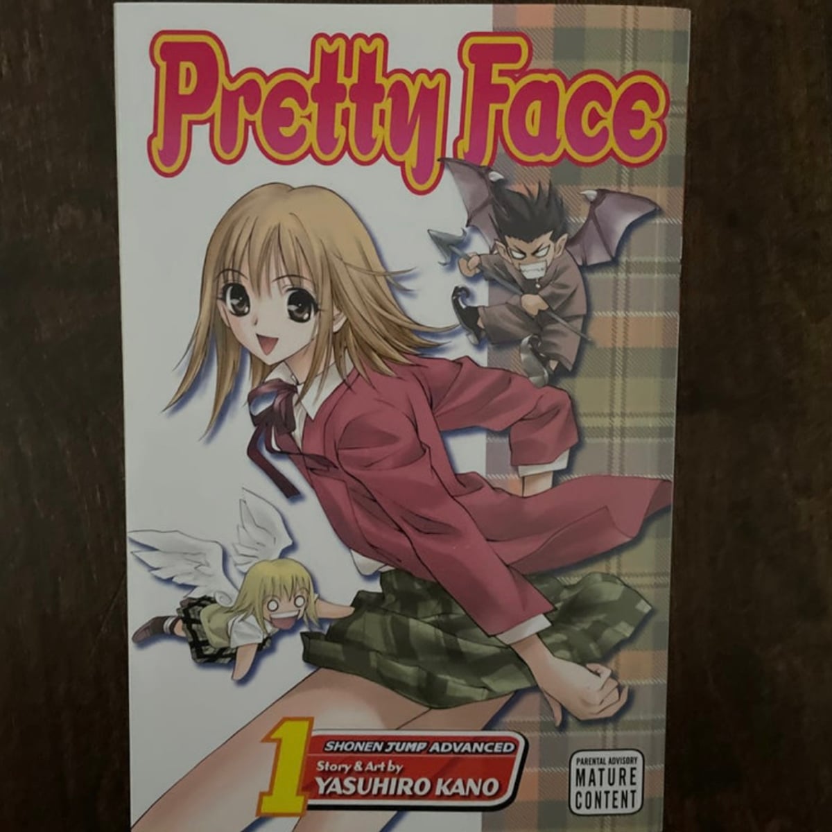 Pretty Face, Vol. 1 by Yasuhiro Kano