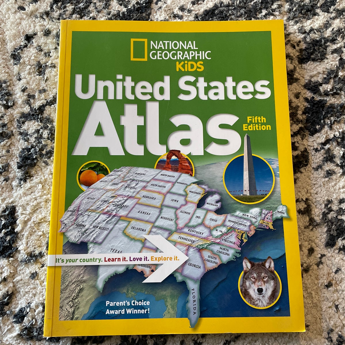 National Geographic Kids United States Atlas by National Geographic Kids