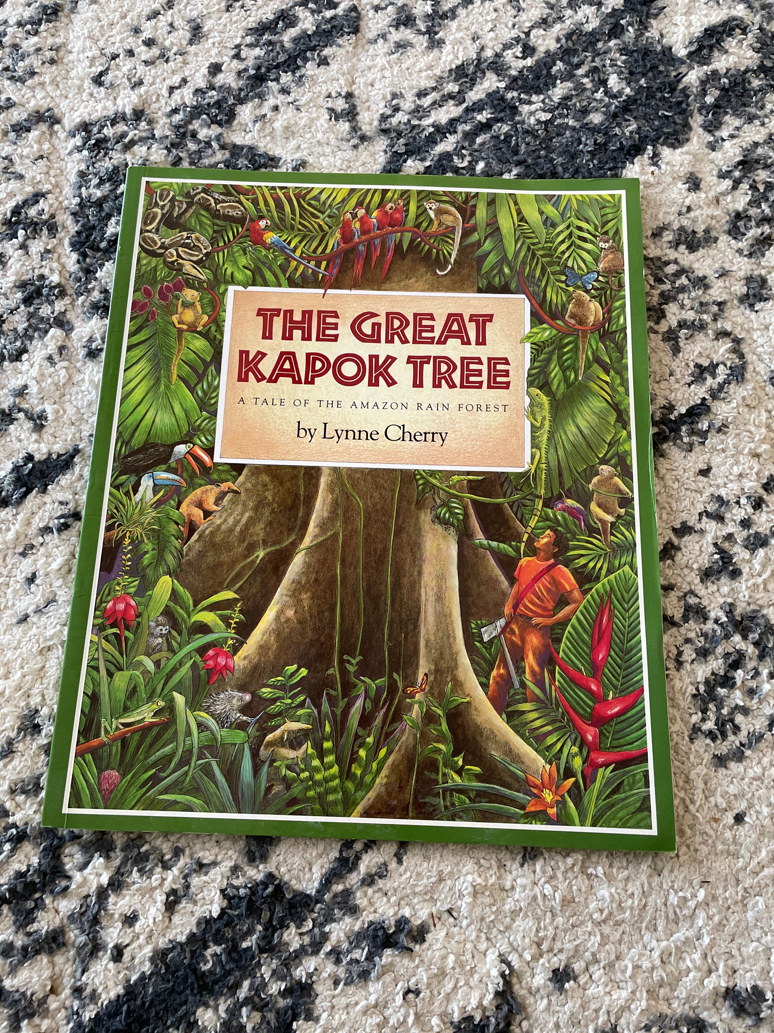 The Great Kapok Tree by Lynne Cherry - Pricing Data