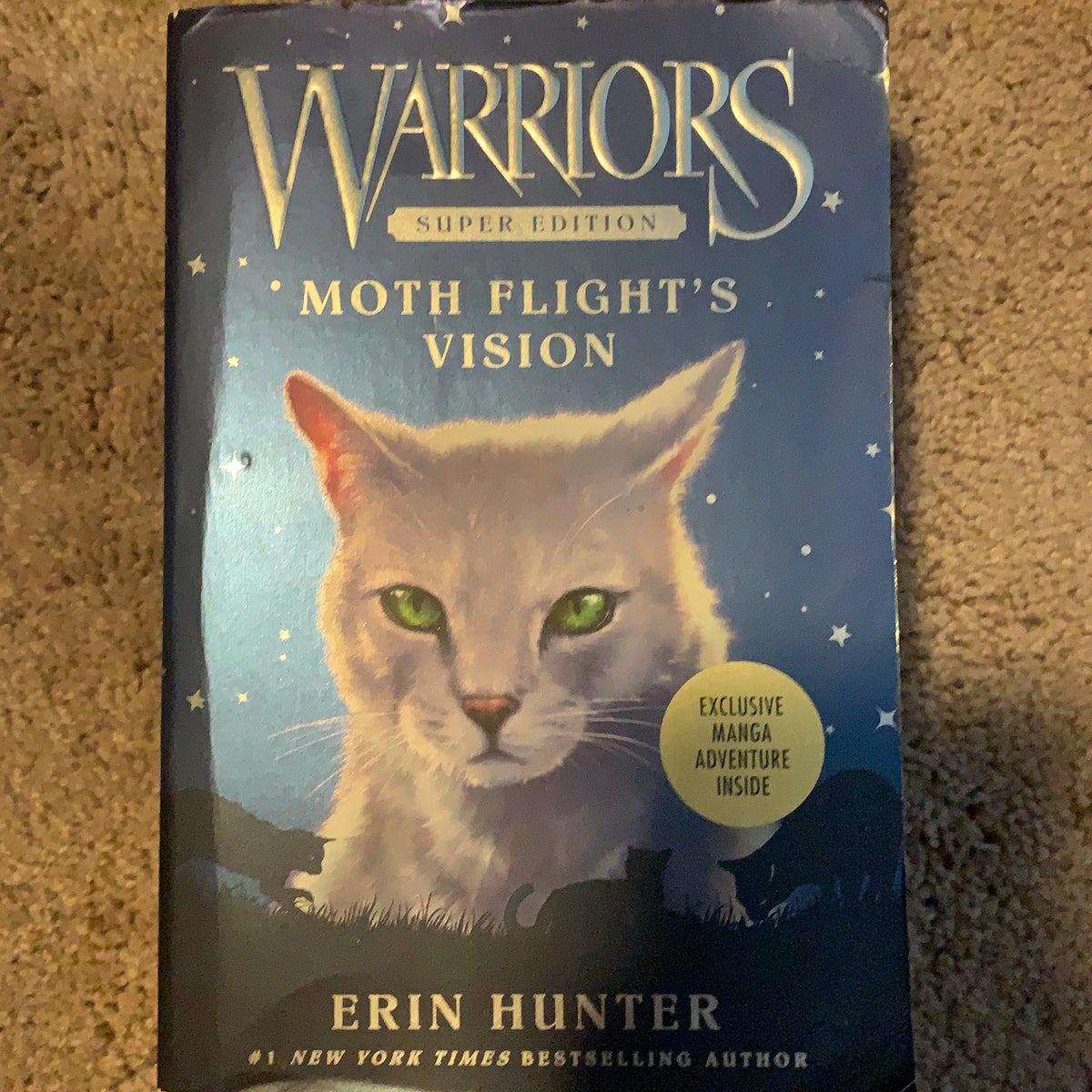 Warriors Super Edition: Moth Flight's Vision by Erin Hunter | Pangobooks