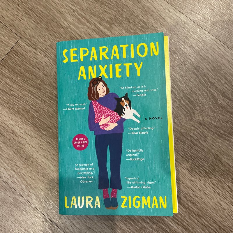 Separation Anxiety by Laura Zigman, Paperback | Pangobooks