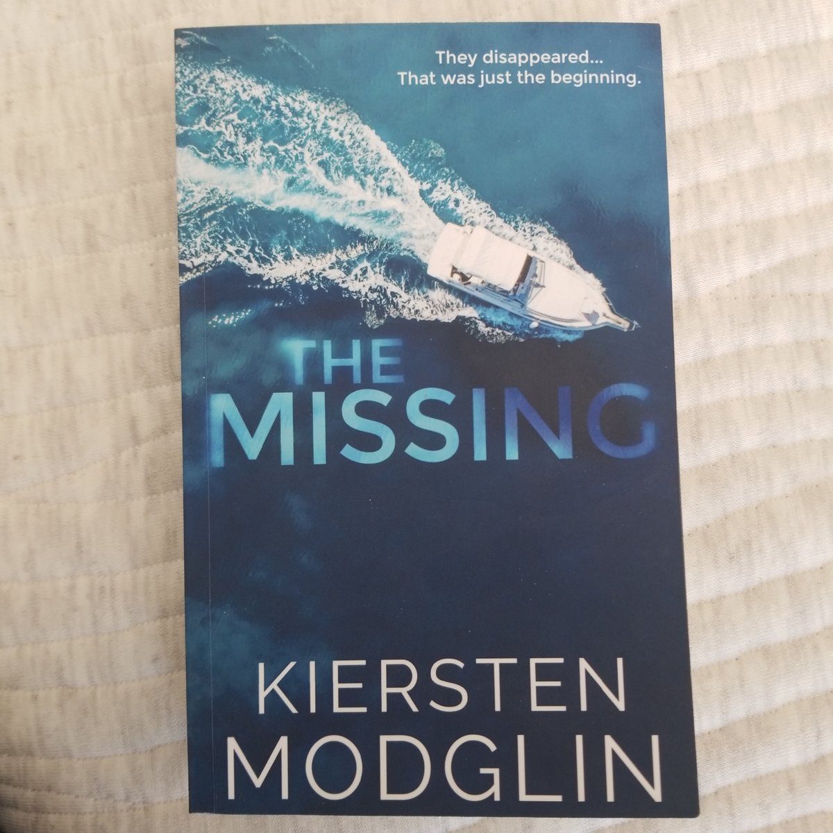 The Missing by Kiersten Modglin