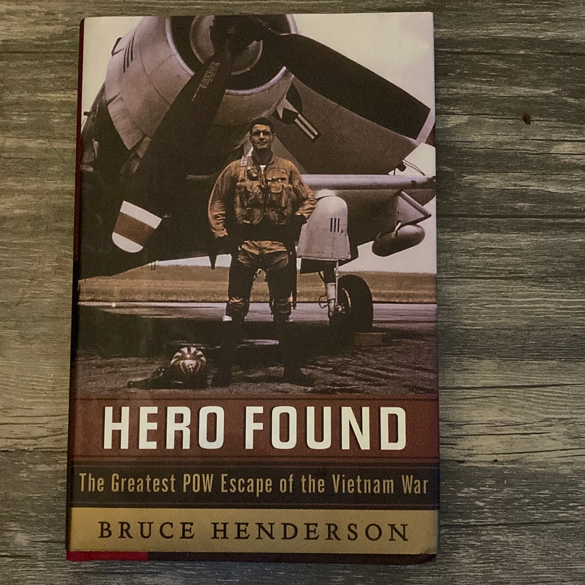 Hero Found by Bruce Henderson