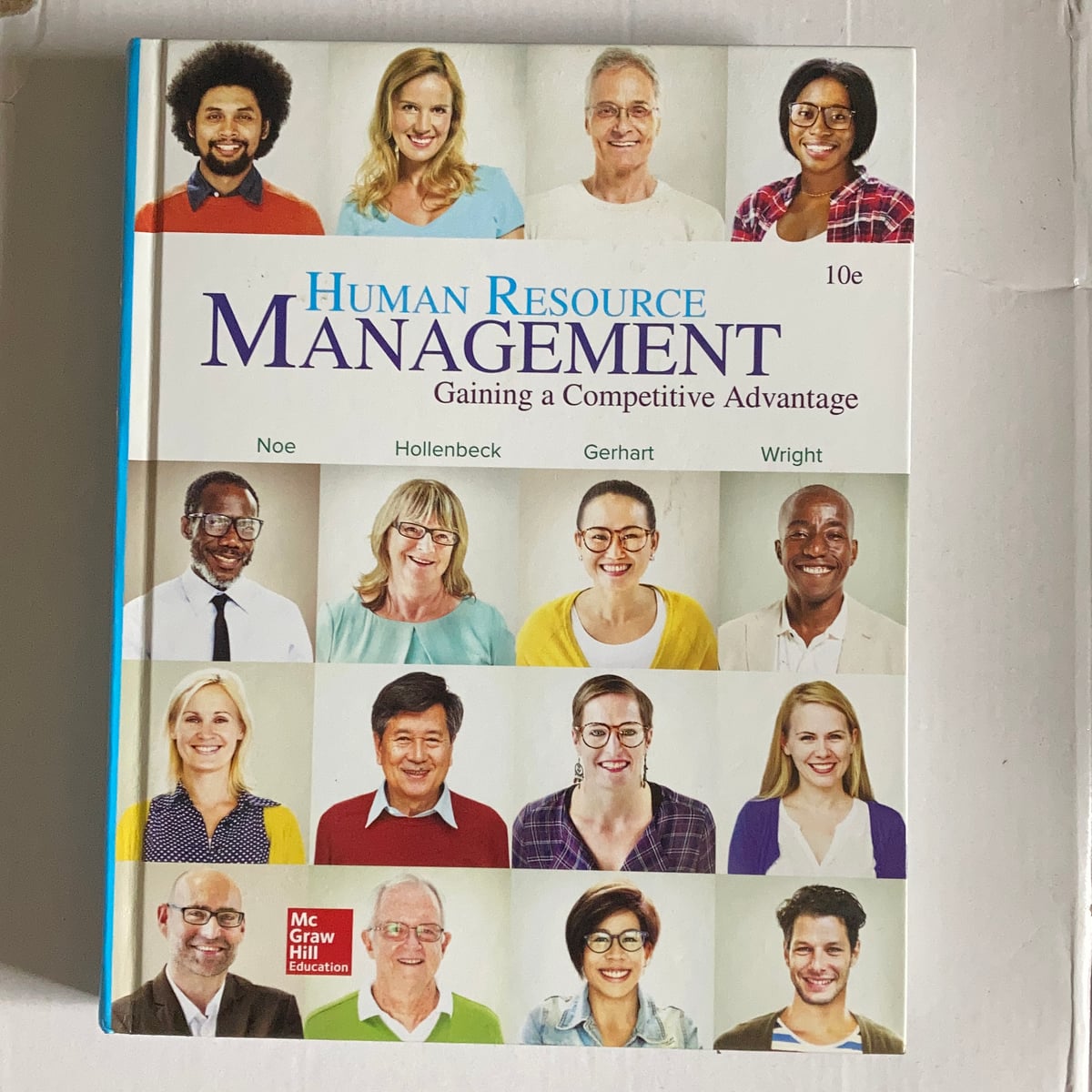 Human Resource Management by Raymond Andrew Noe, John R. Hollenbeck ...
