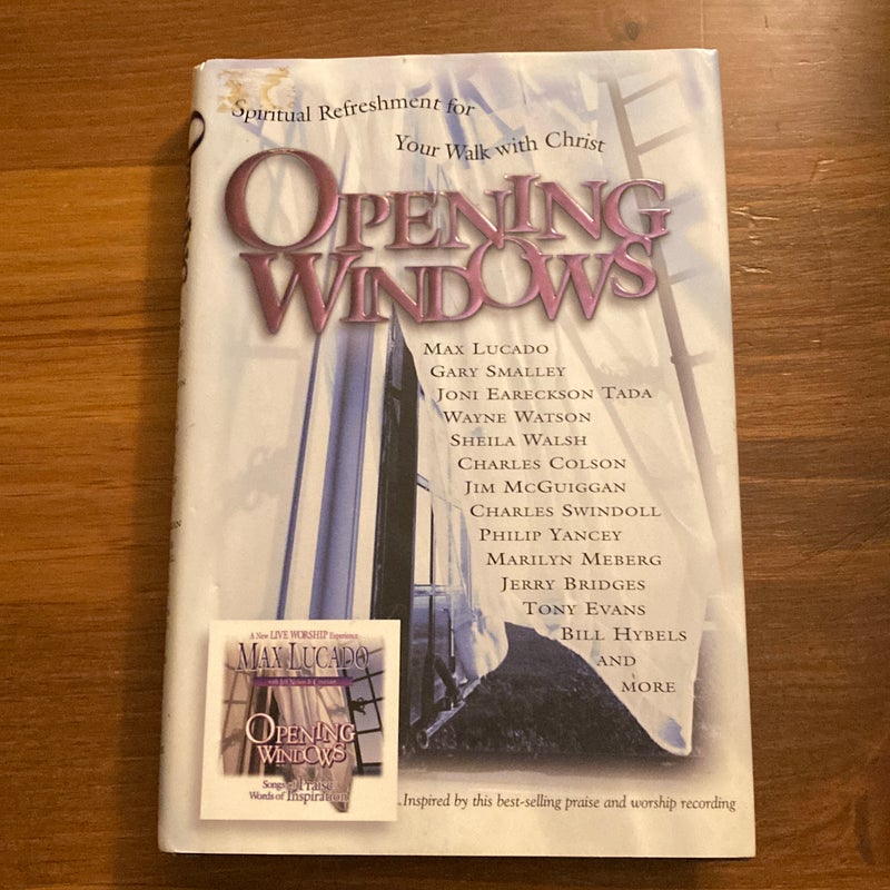 Opening Windows by Max Lucado, Corrie Ten Boom, Lloyd John Ogilvie ...